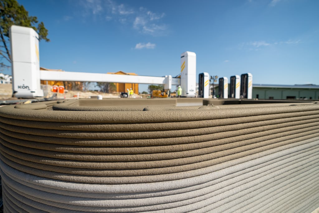 100 New 3D-printed Homes for the Homeless – ICON