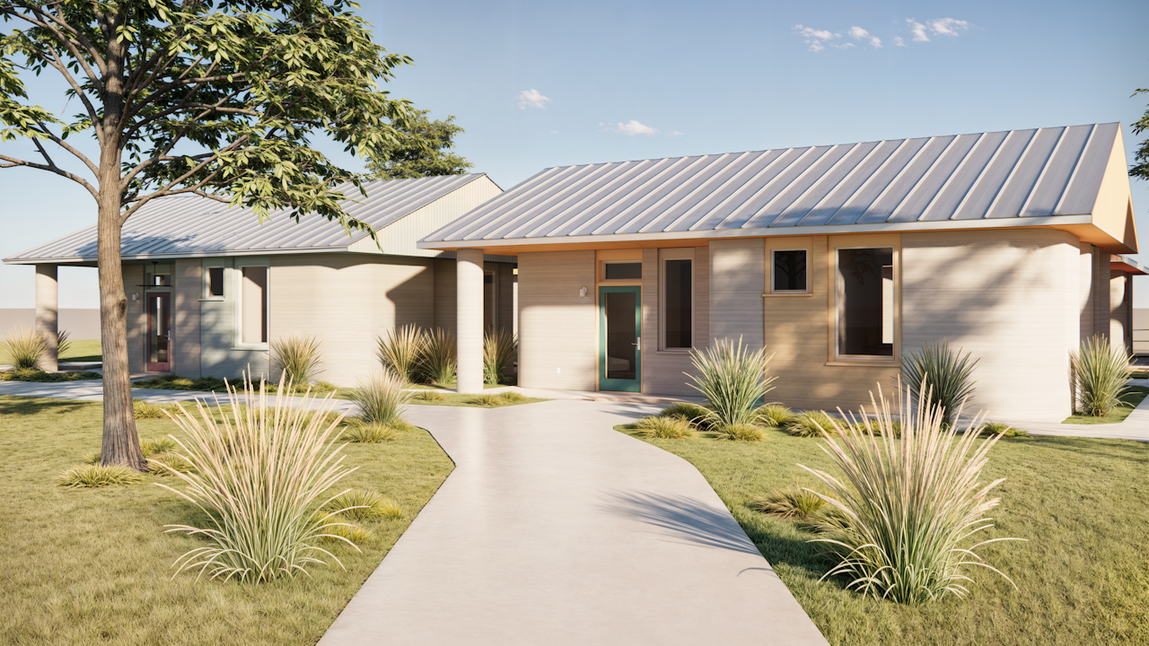 100 New 3D-printed Homes for the Homeless – ICON