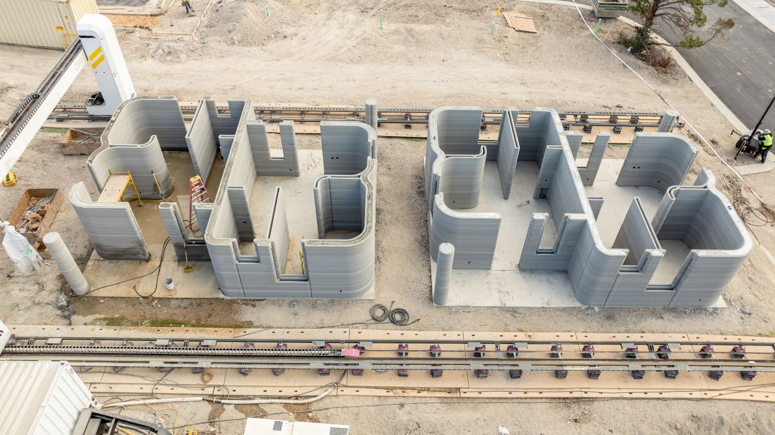 100 New 3D-printed Homes for the Homeless – ICON