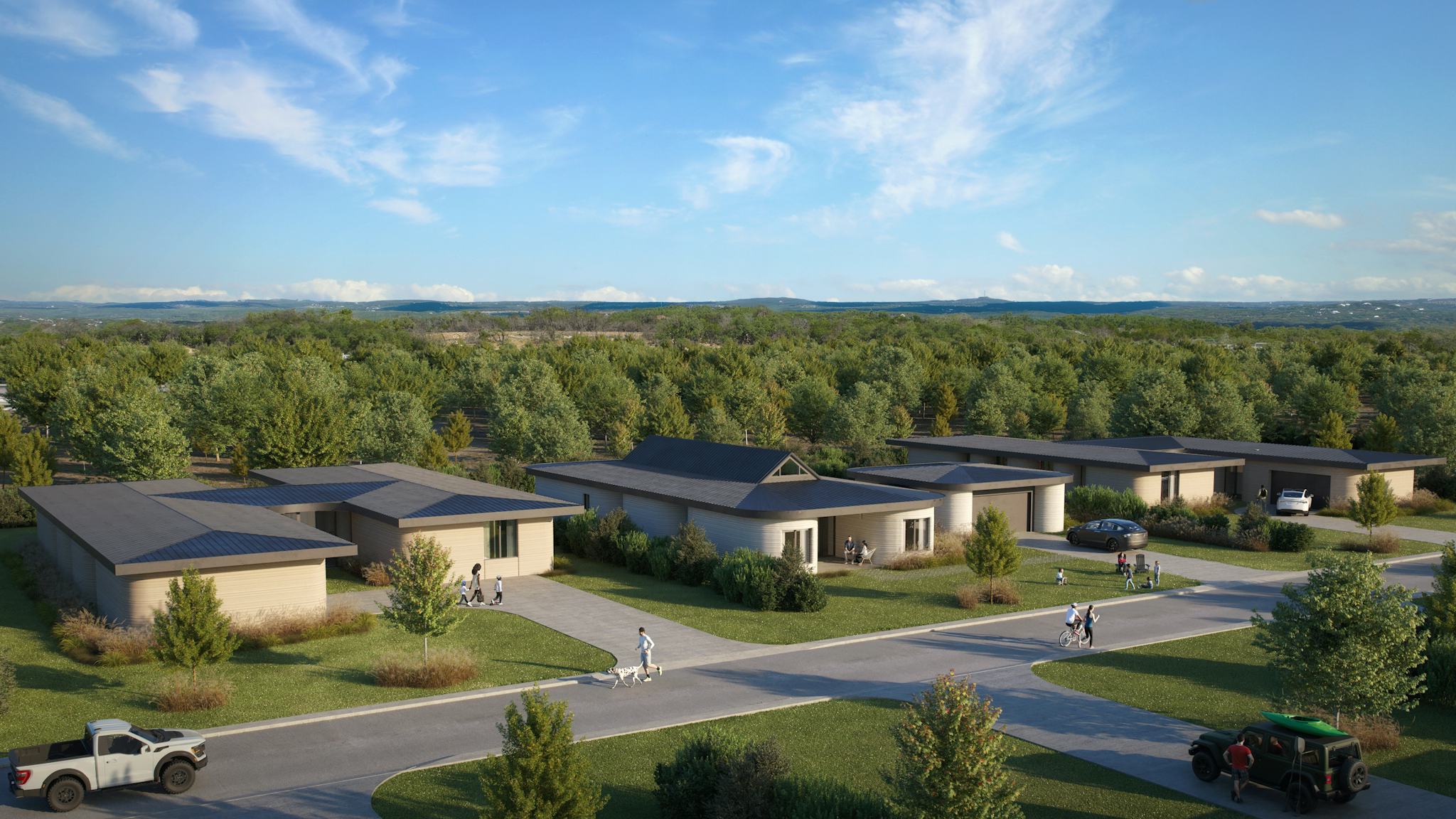 3D-printed Homes by ICON in Wimberley, Texas – ICON