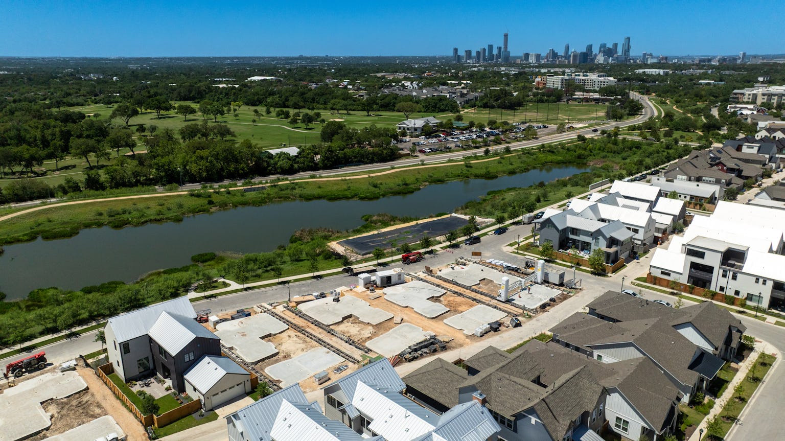 3D-printed Homes at Mueller in Austin – ICON