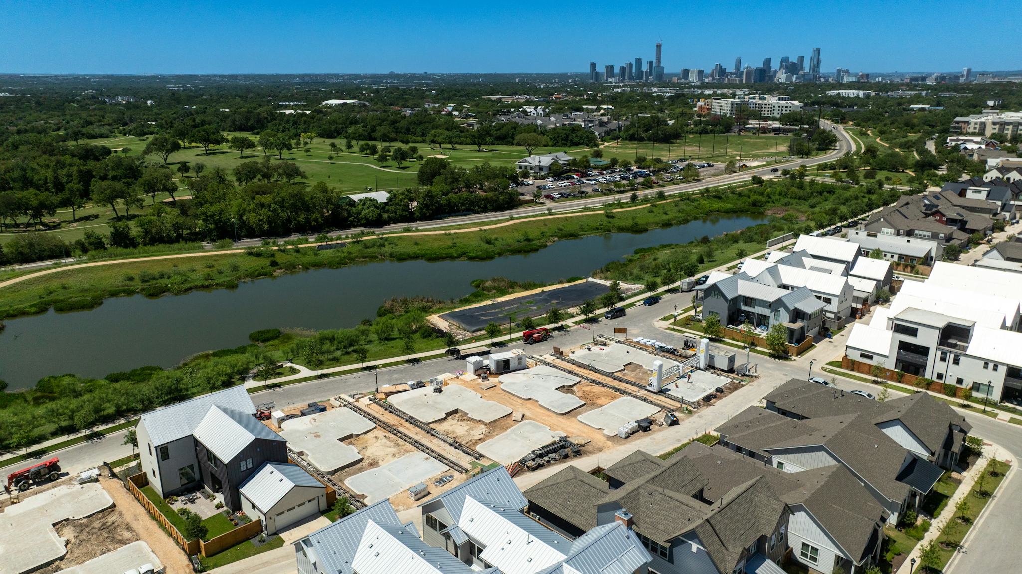 3D-printed Homes at Mueller in Austin – ICON