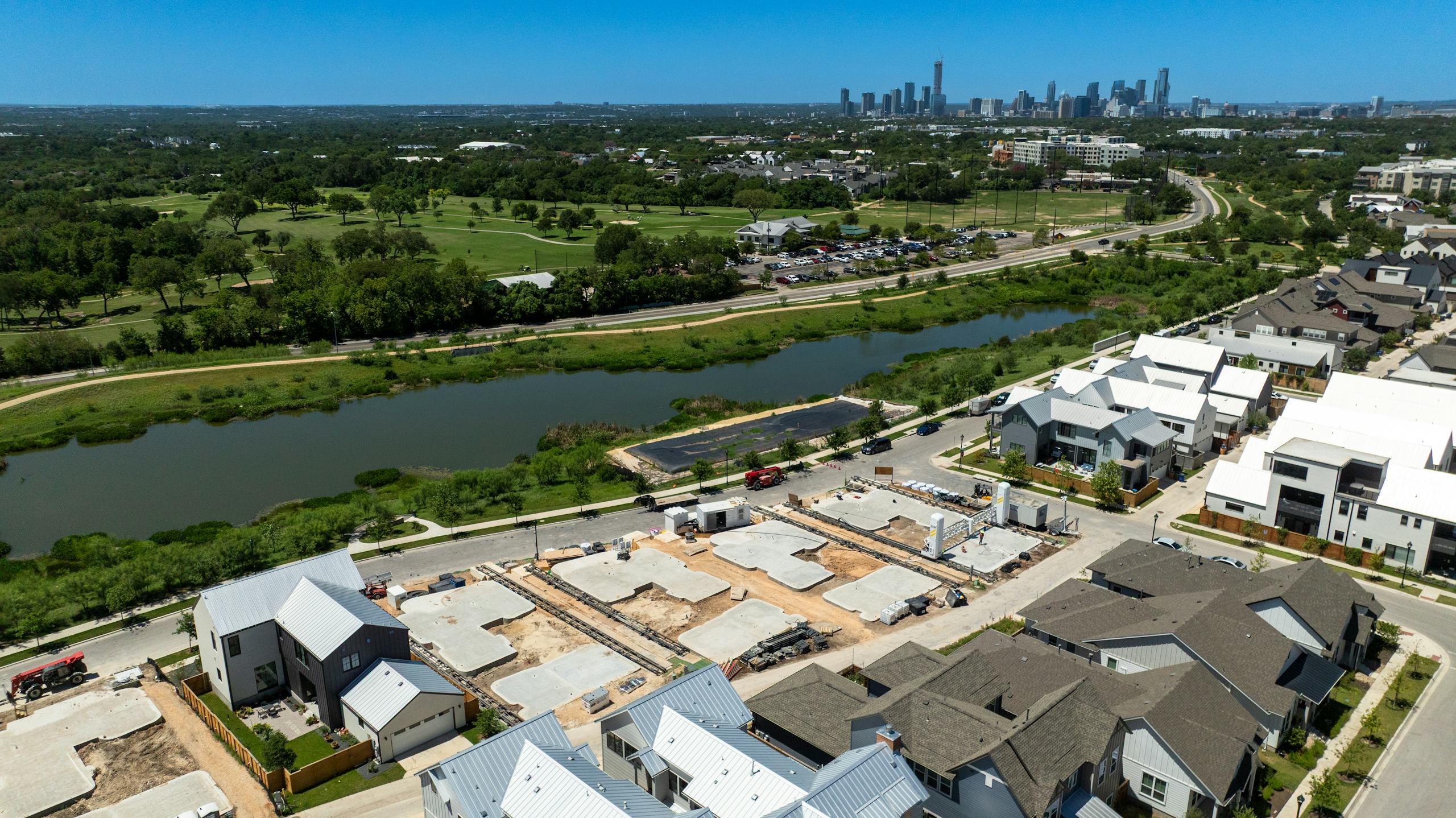 3D-printed Homes at Mueller in Austin – ICON