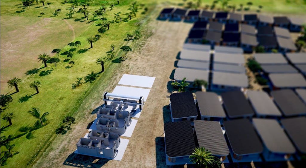 The World’s First 3D-Printed Community to Break Ground This… – ICON