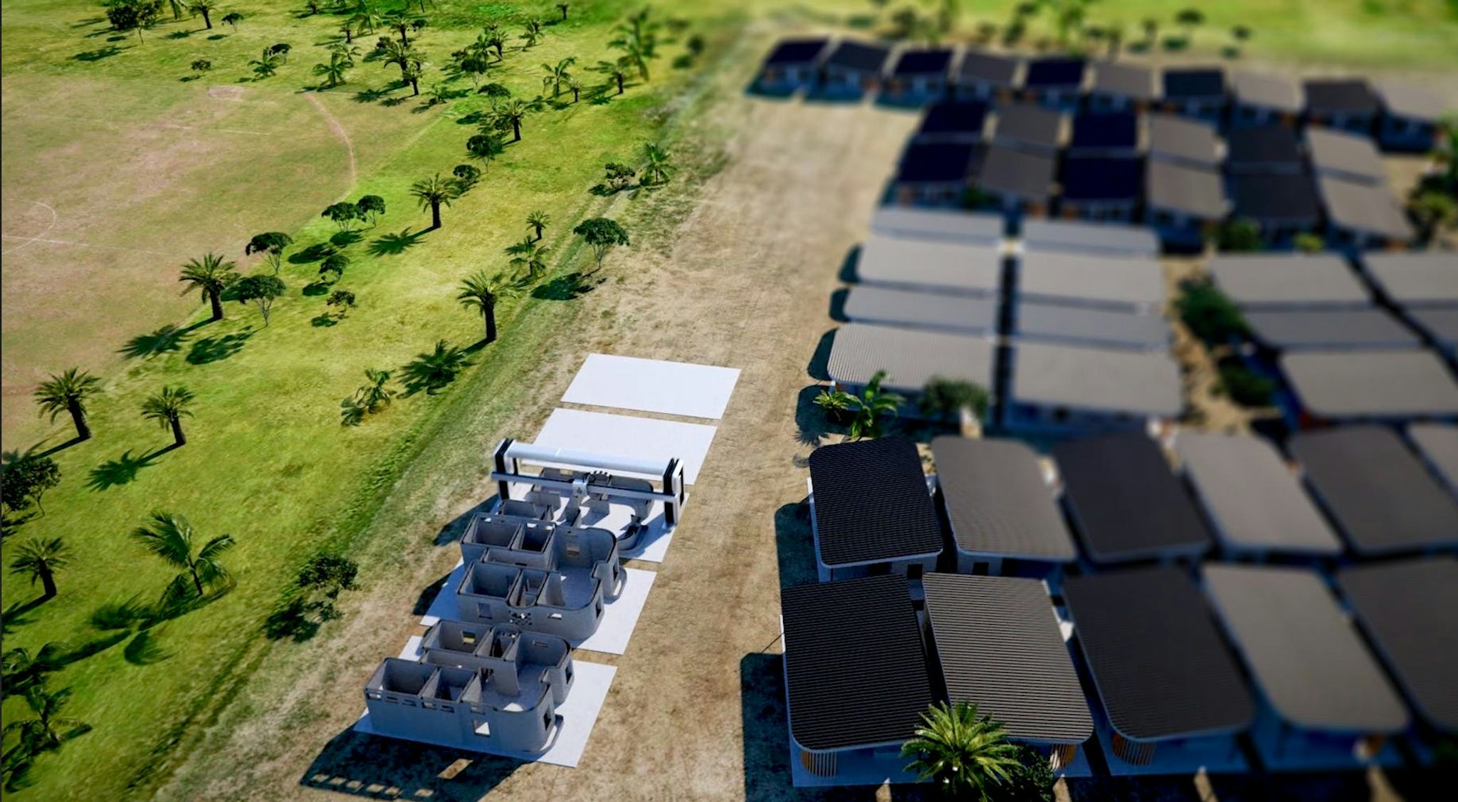 The World’s First 3D-Printed Community to Break Ground This… – ICON