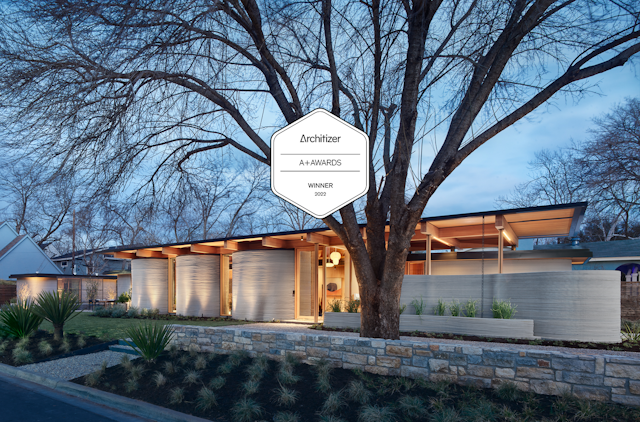 ICON’s House Zero Receives Top Honors in Architizer’s Annual… – ICON