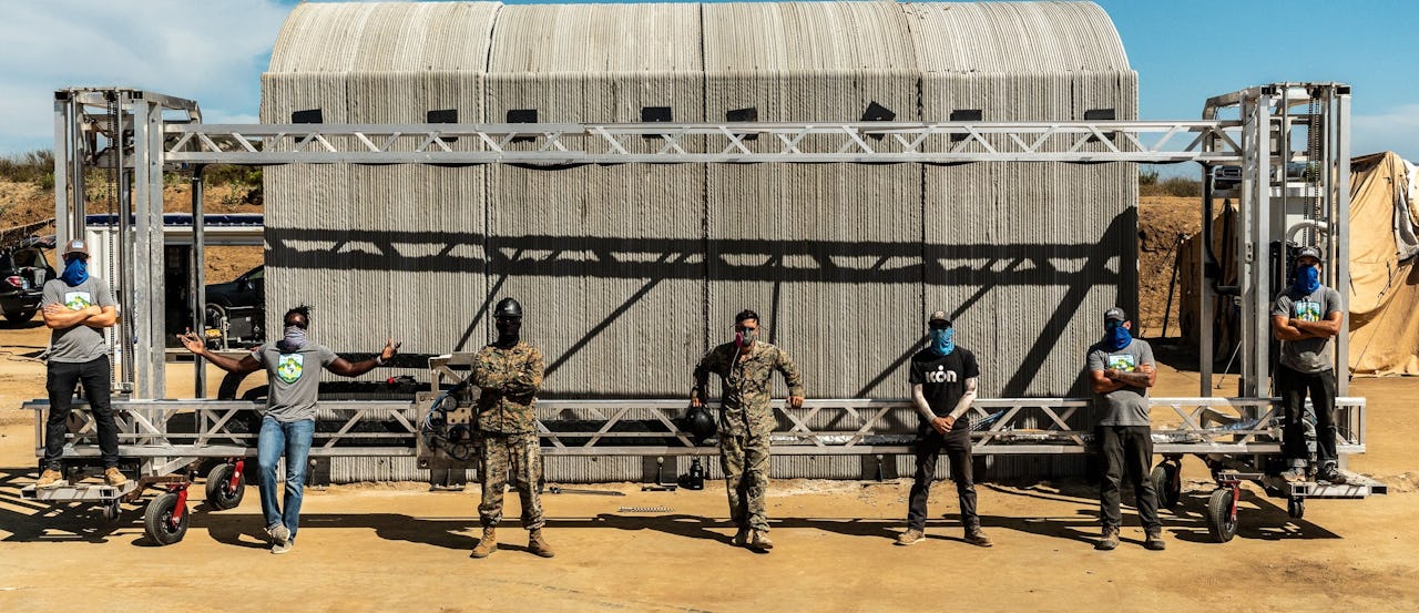 USMC Vehicle Hide Structure at Camp Pendleton – ICON