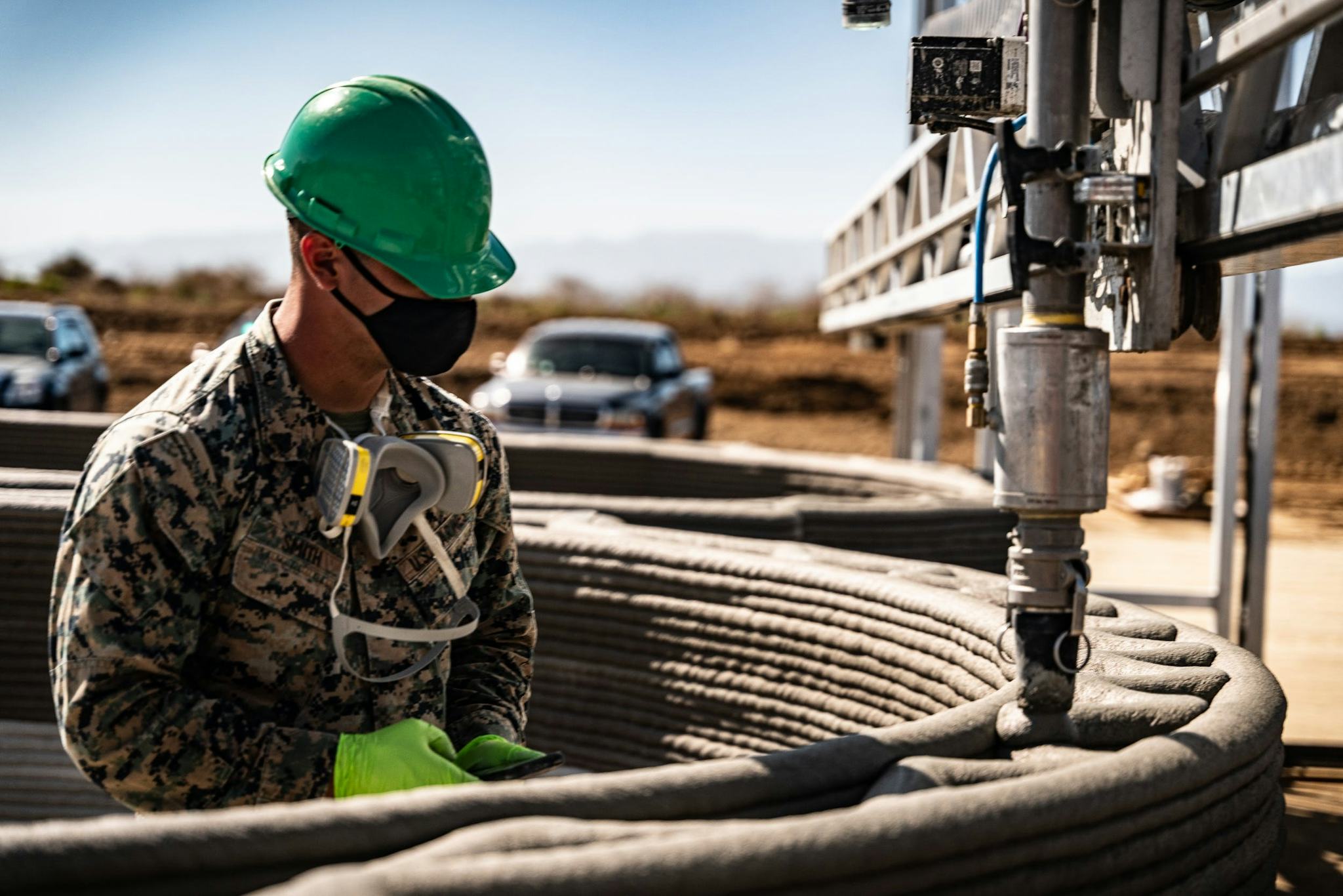 USMC Vehicle Hide Structure at Camp Pendleton – ICON