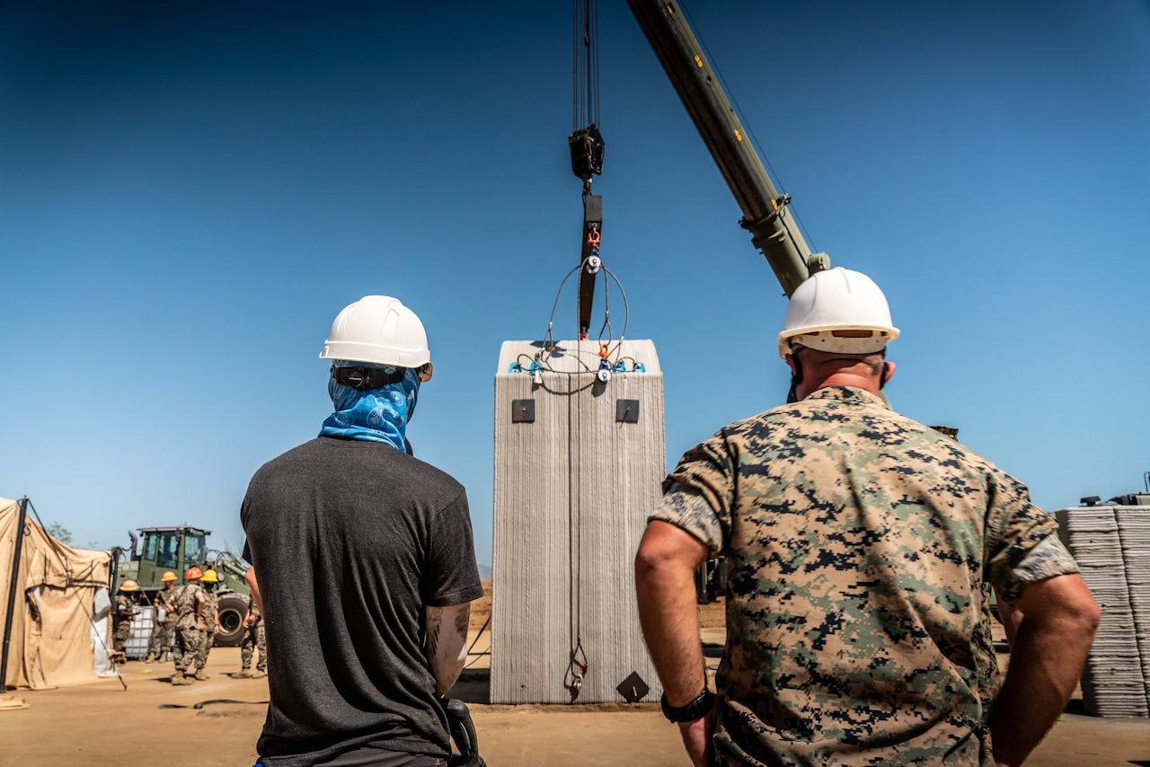 USMC Vehicle Hide Structure at Camp Pendleton – ICON