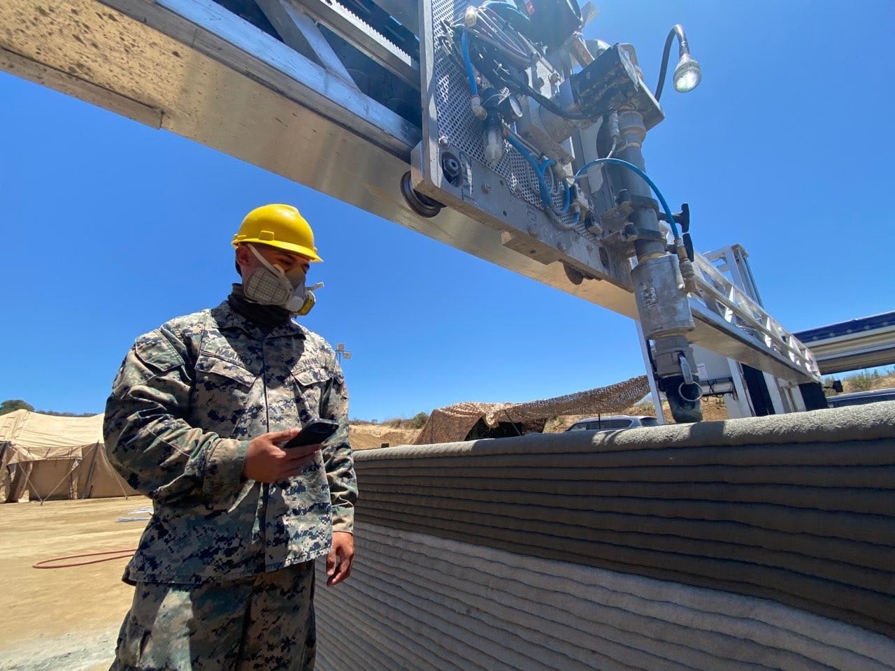 USMC Vehicle Hide Structure at Camp Pendleton – ICON