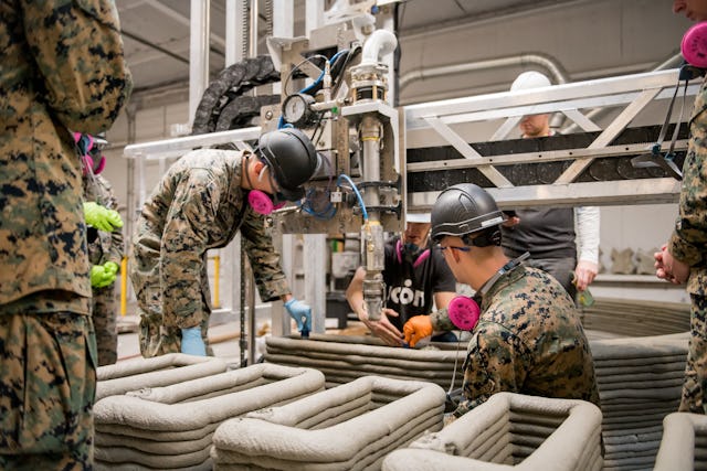 USMC Vehicle Hide Structure at Camp Pendleton – ICON