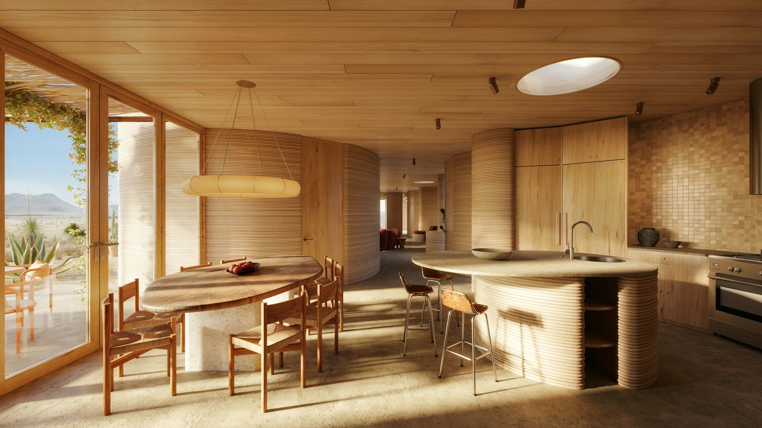 World's First 3D-printed Hotel and Residences Underway – ICON