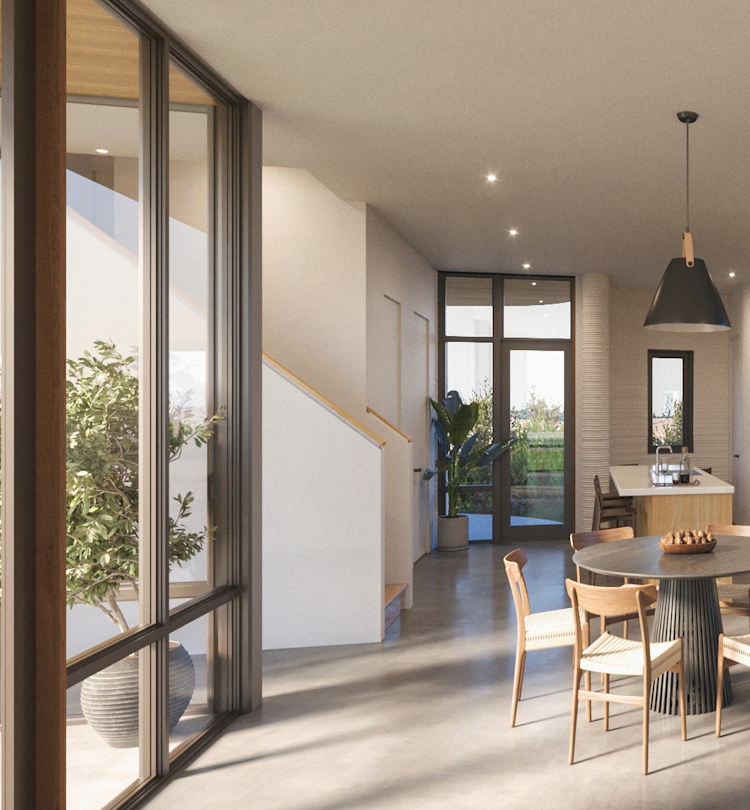 3D-printed homes in Austin, TX - ICON Homes