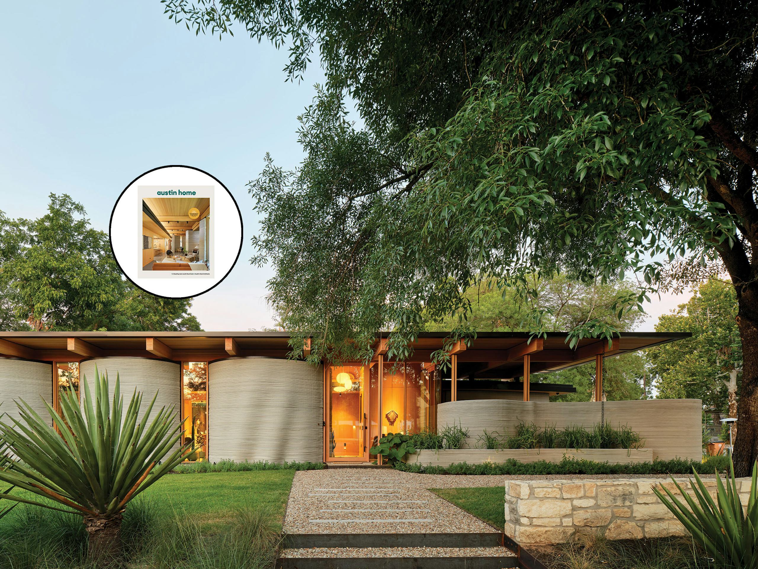 ICON’s House Zero Graces the Cover of Austin Home Magazine &… – ICON