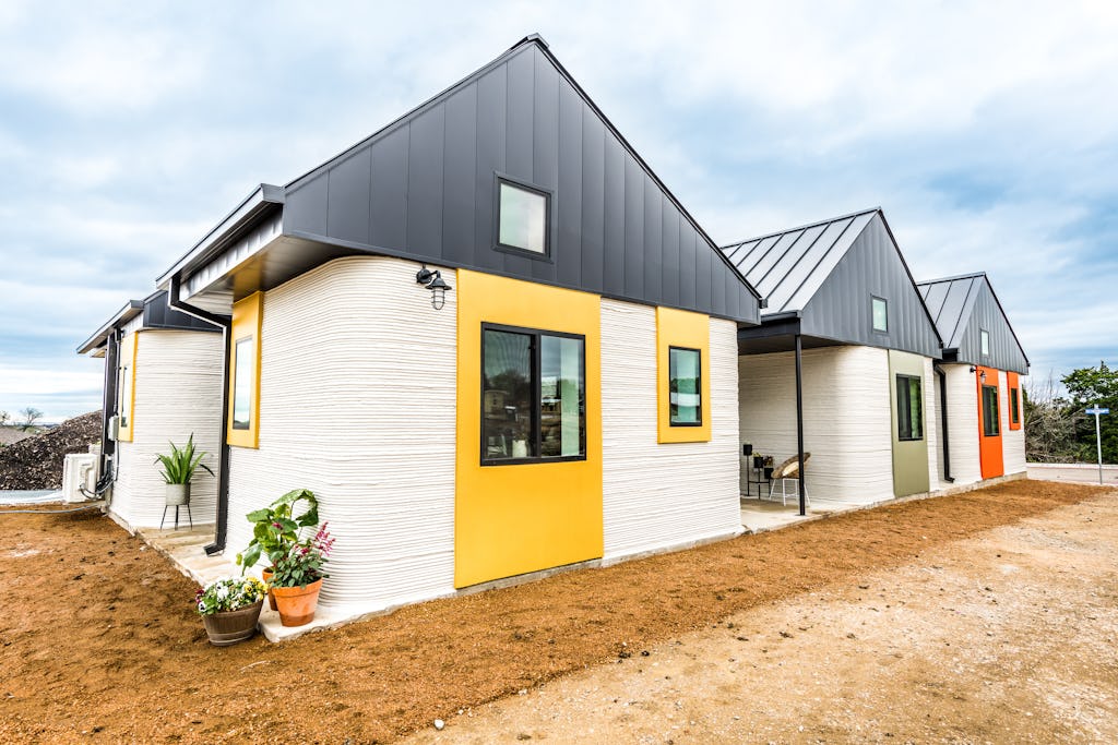 ICON Delivers Series of 3D-Printed Homes for Homeless in Austin – ICON