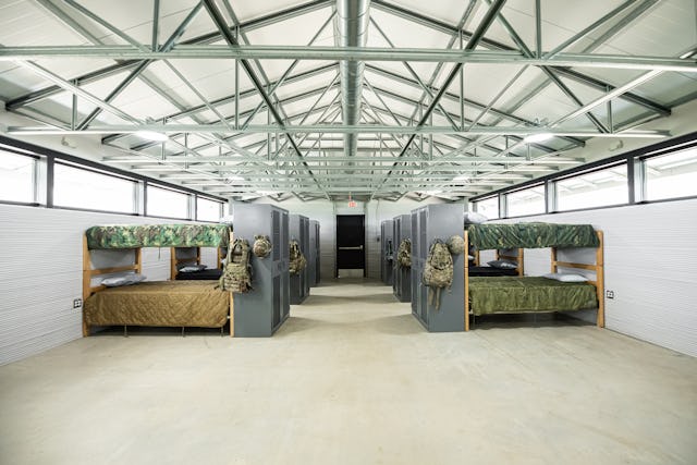 ICON and TMD Unveil 3D-printed Barracks - Largest 3D-printed… – ICON