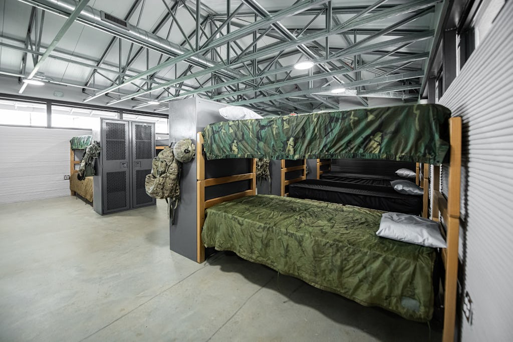 ICON and TMD Unveil 3D-printed Barracks - Largest 3D-printed… – ICON