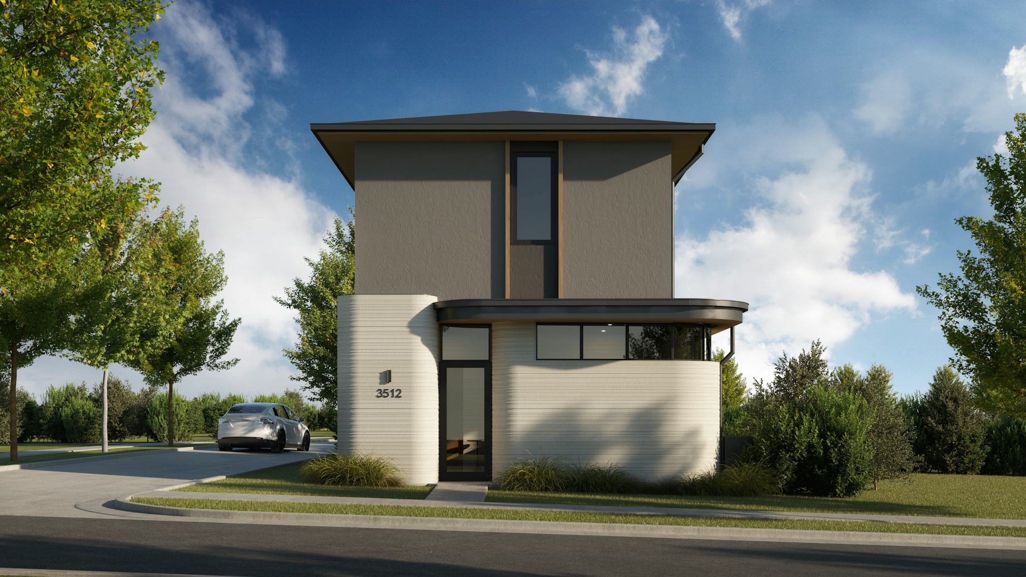 New 3D-printed Homes in Austin, TX – ICON