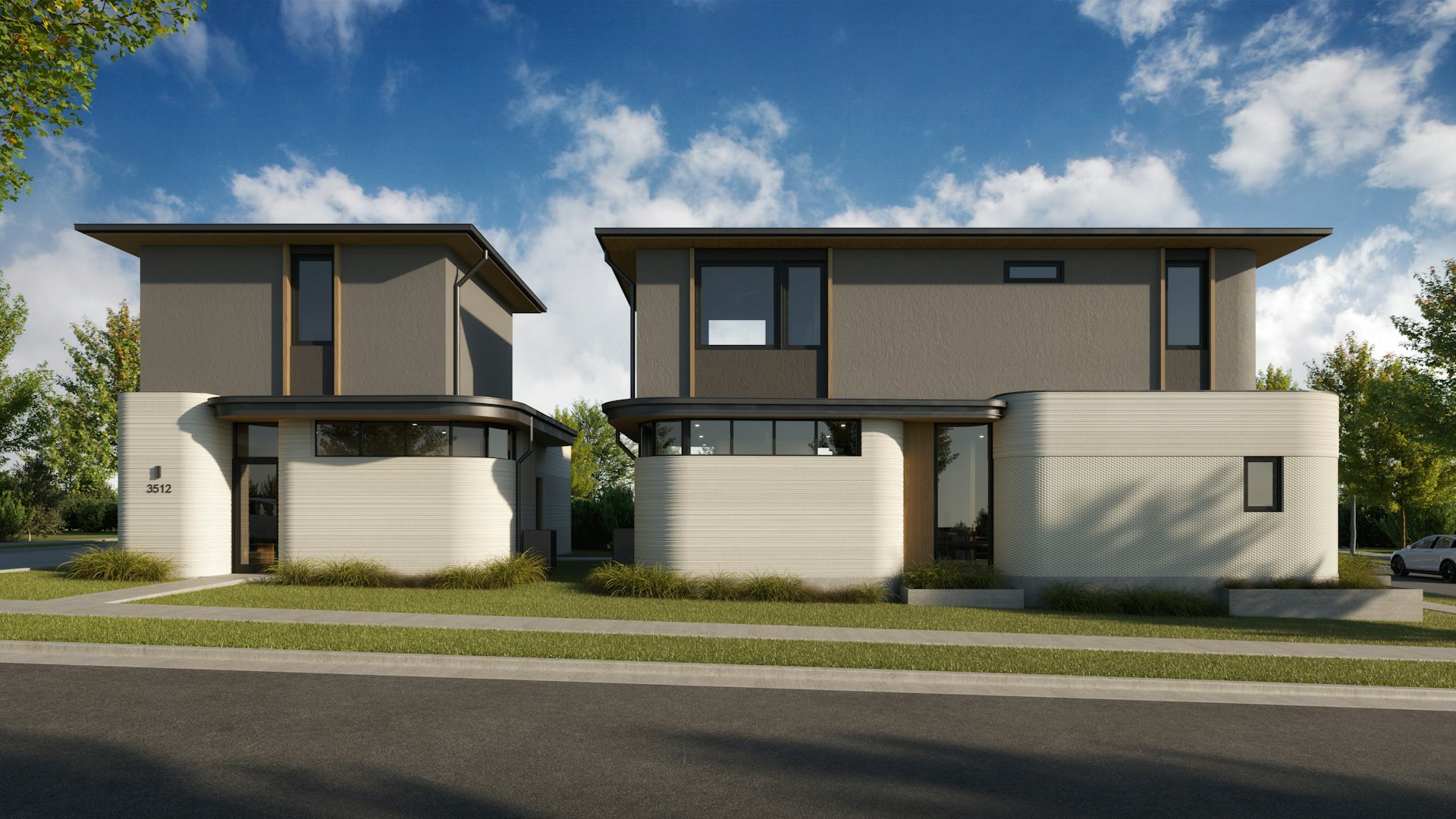 3D-printed homes in Austin, TX - ICON Homes