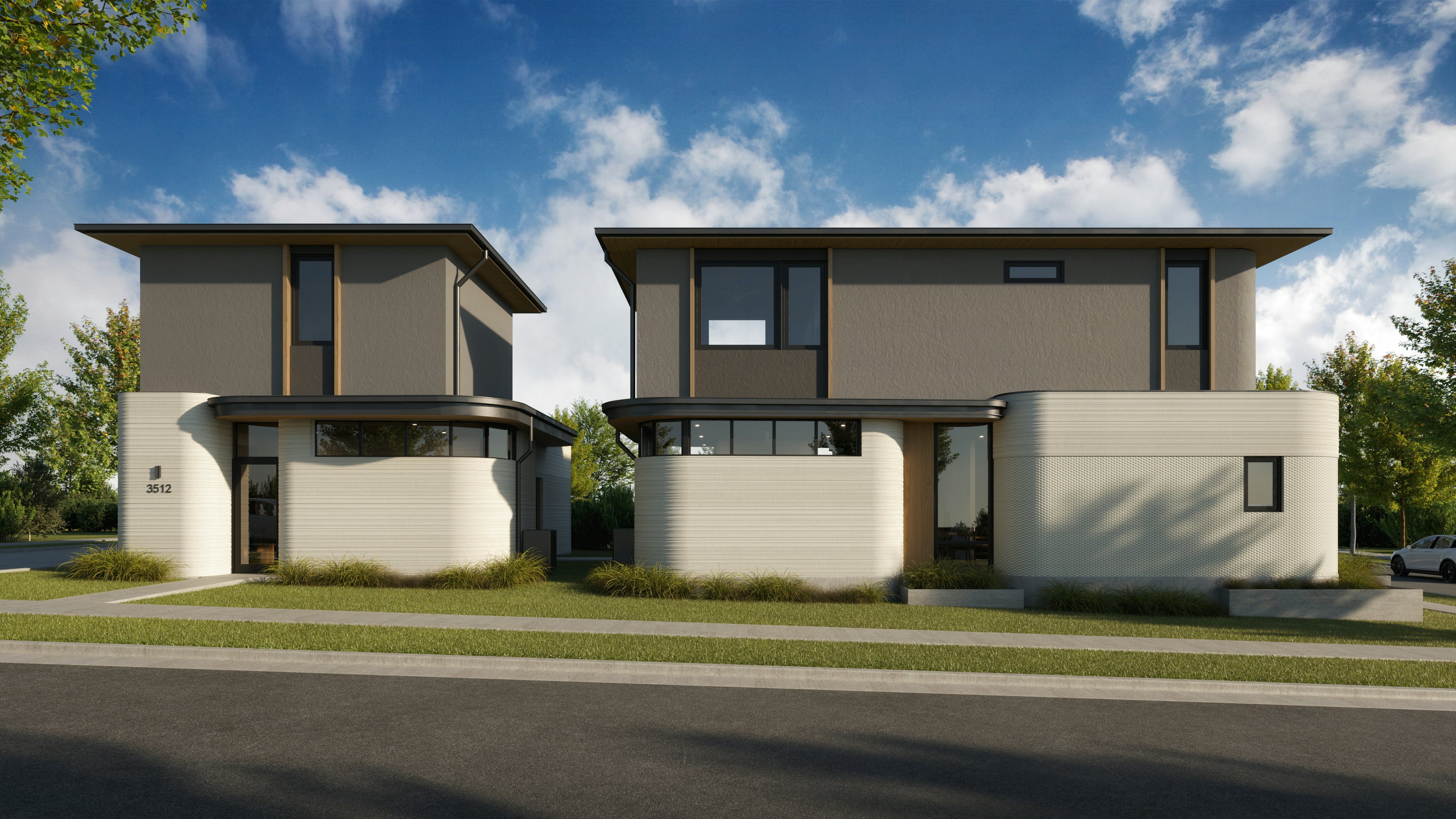 3D-printed homes in Austin, TX - ICON Homes