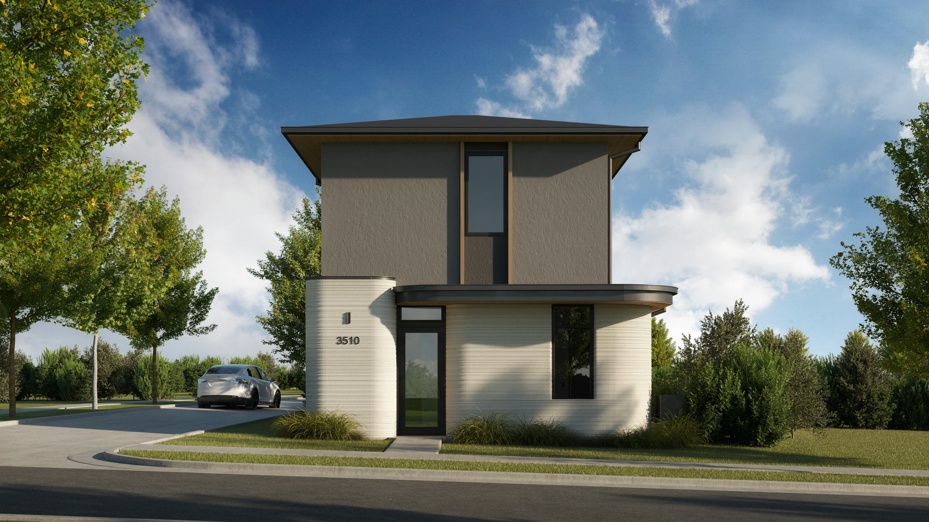 3D-printed Homes at Mueller in Austin – ICON