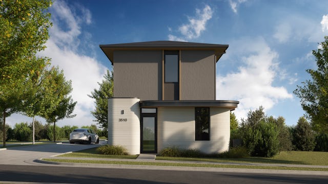 3D-printed Homes at Mueller in Austin – ICON