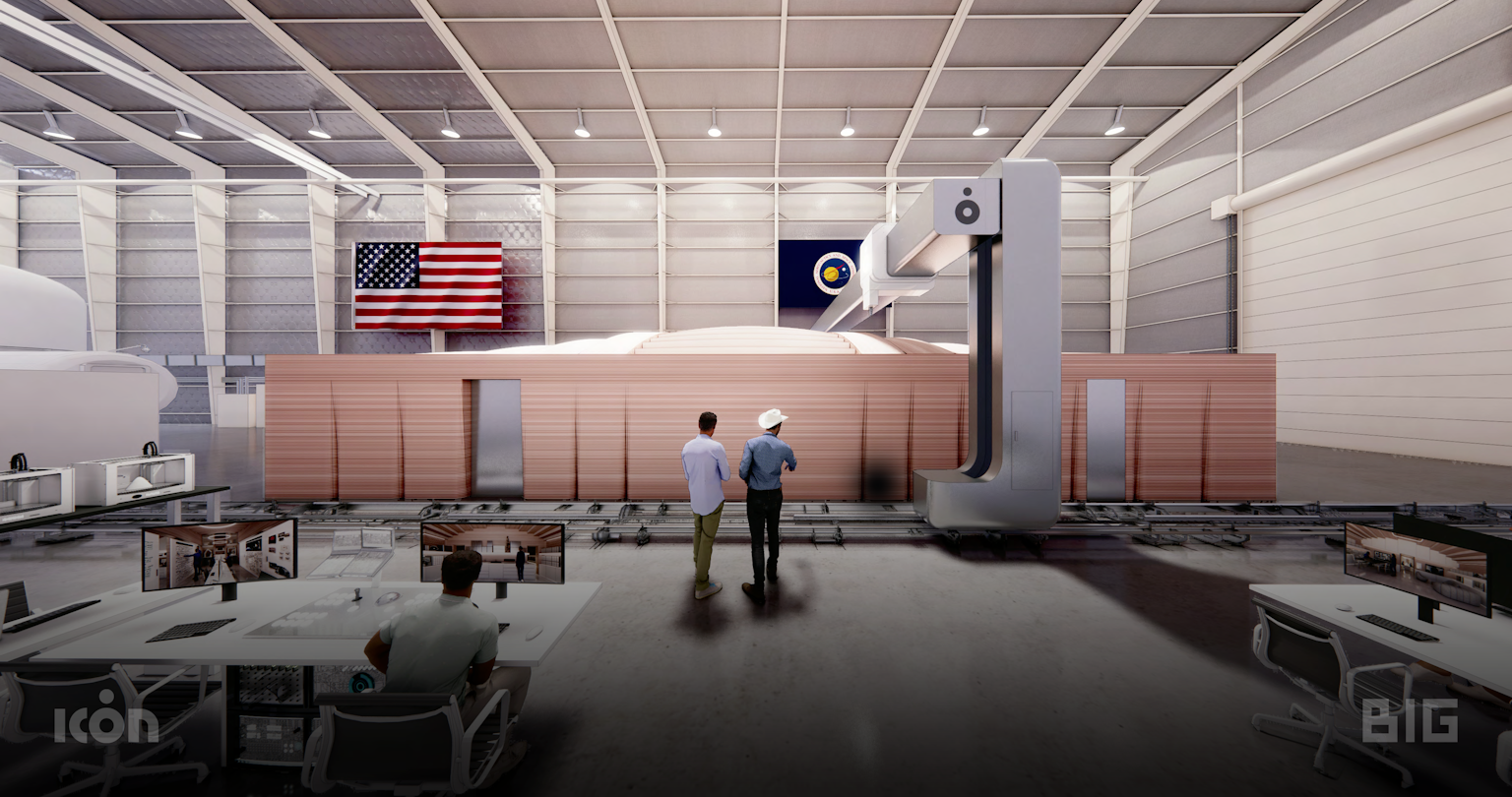 ICON 3D Prints the First Simulated Mars Surface Habitat for… – ICON