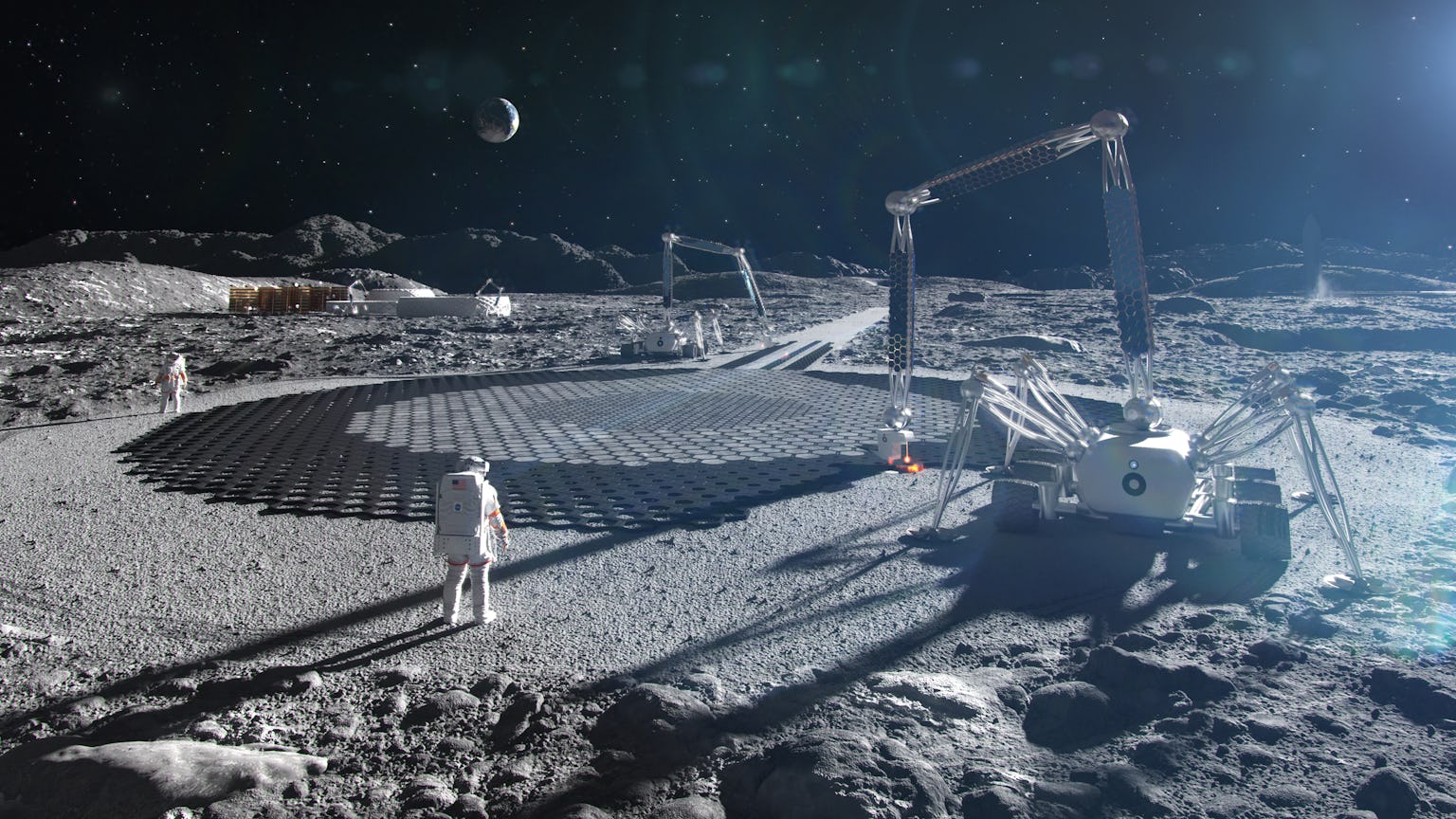 ICON To Develop Lunar Surface Construction System With $57.2… – ICON