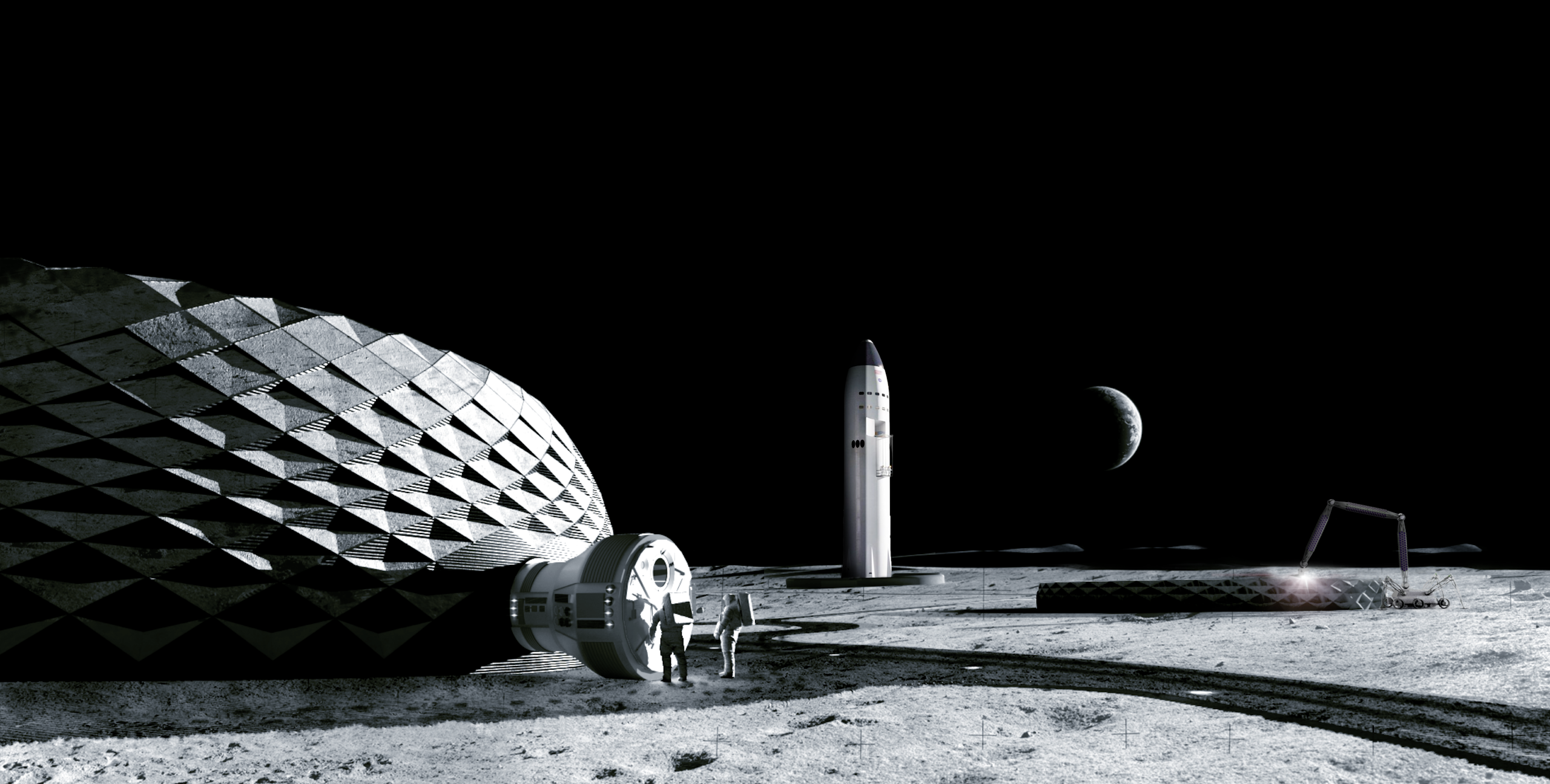 ICON To Develop Lunar Surface Construction System With $57.2… – ICON