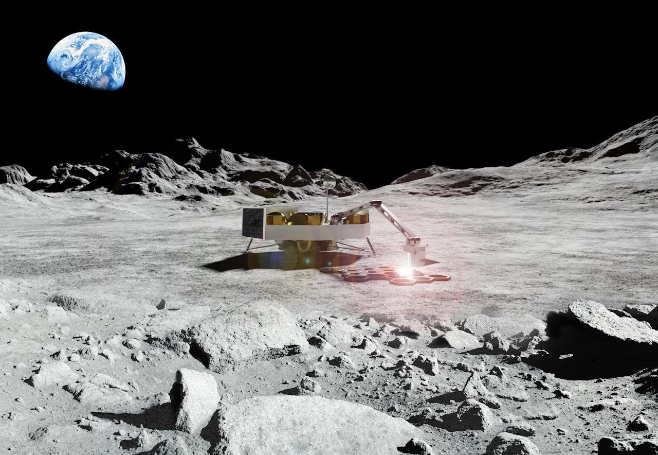 ICON To Develop Lunar Surface Construction System With $57.2… – ICON