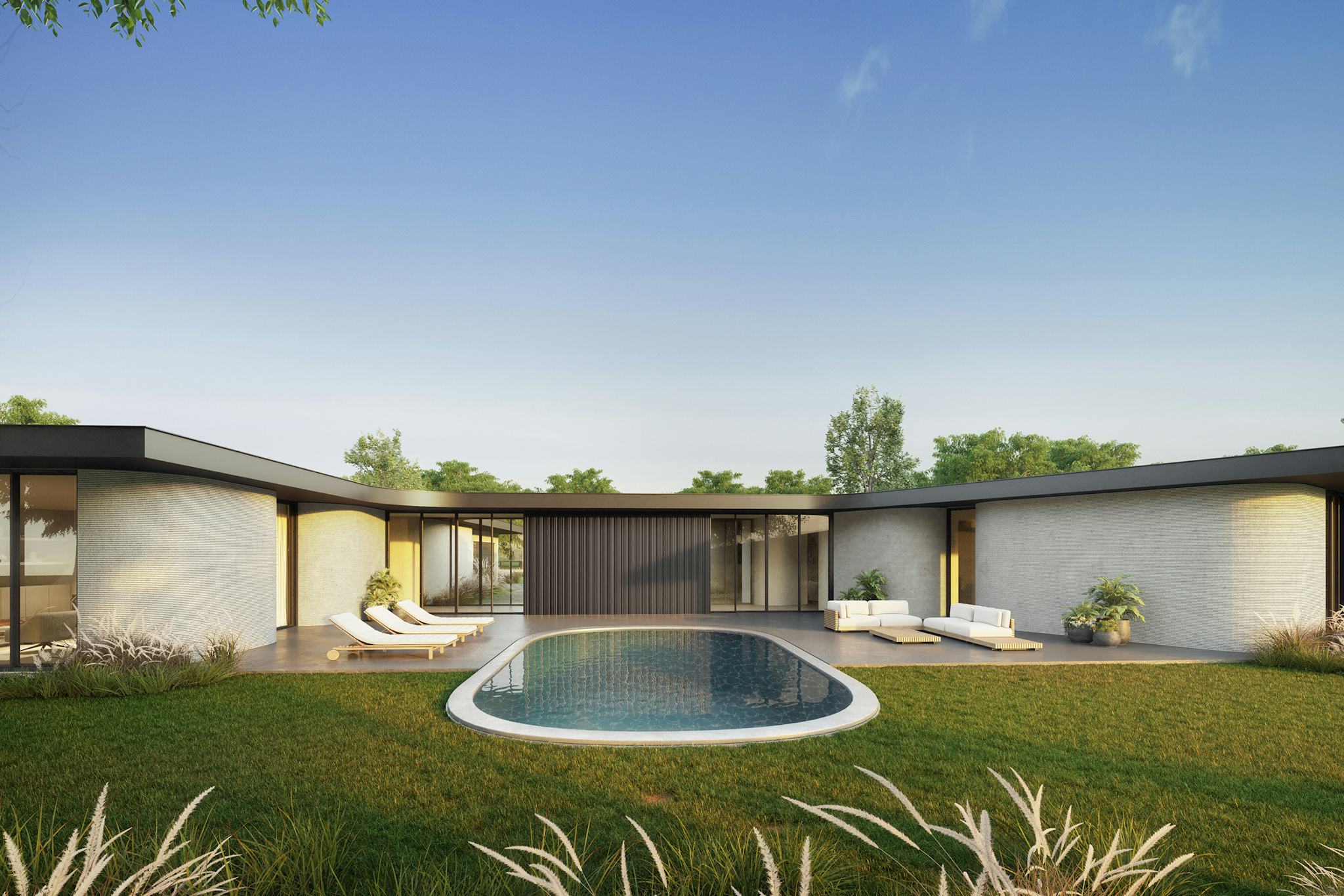 3D-printed Homes by ICON in Wimberley, Texas – ICON