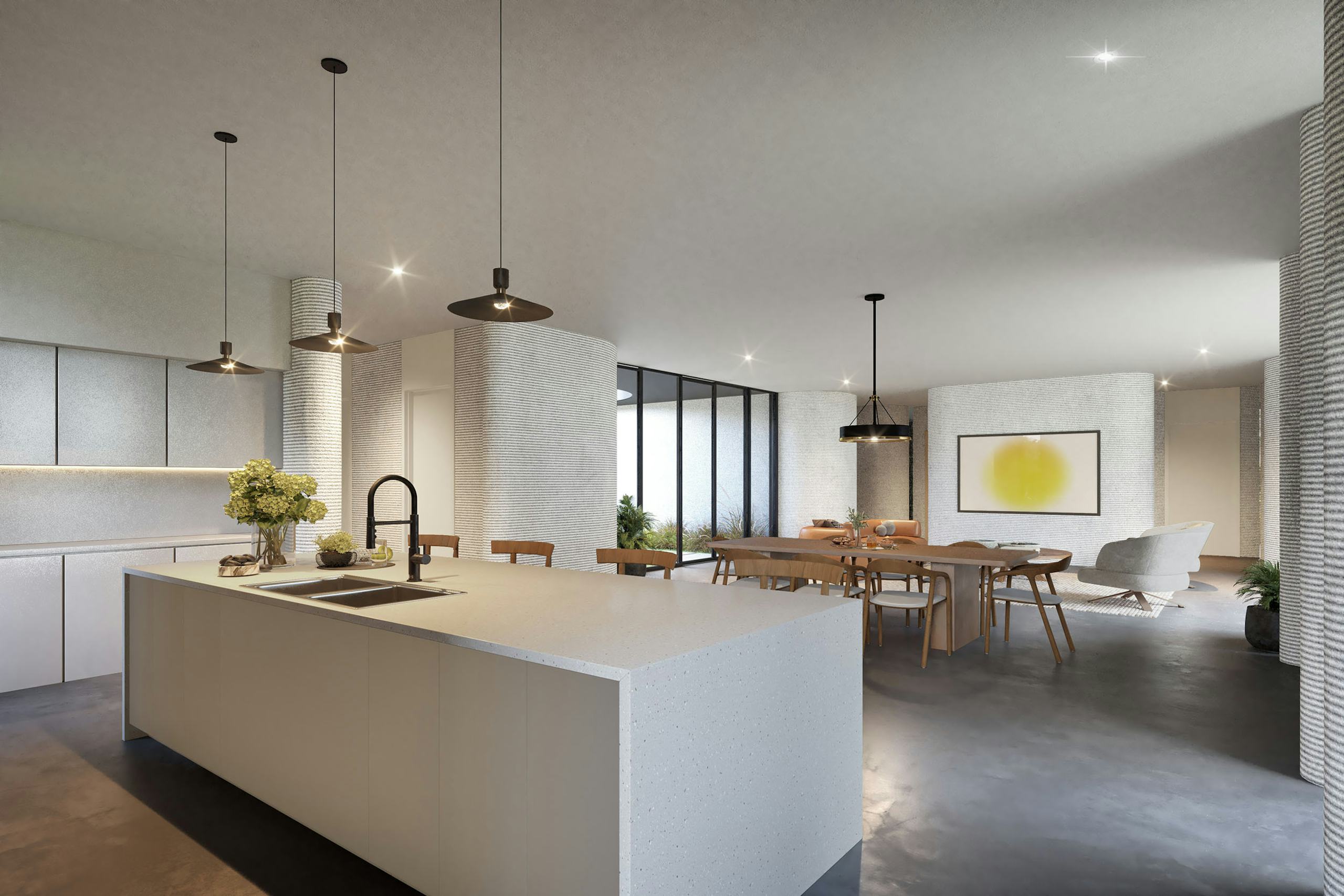 3D-printed Homes by ICON in Wimberley, Texas – ICON