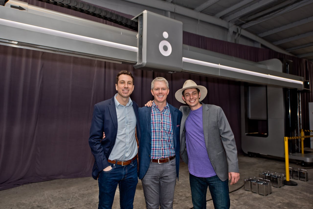 2019: From the Lab to New Homes – ICON