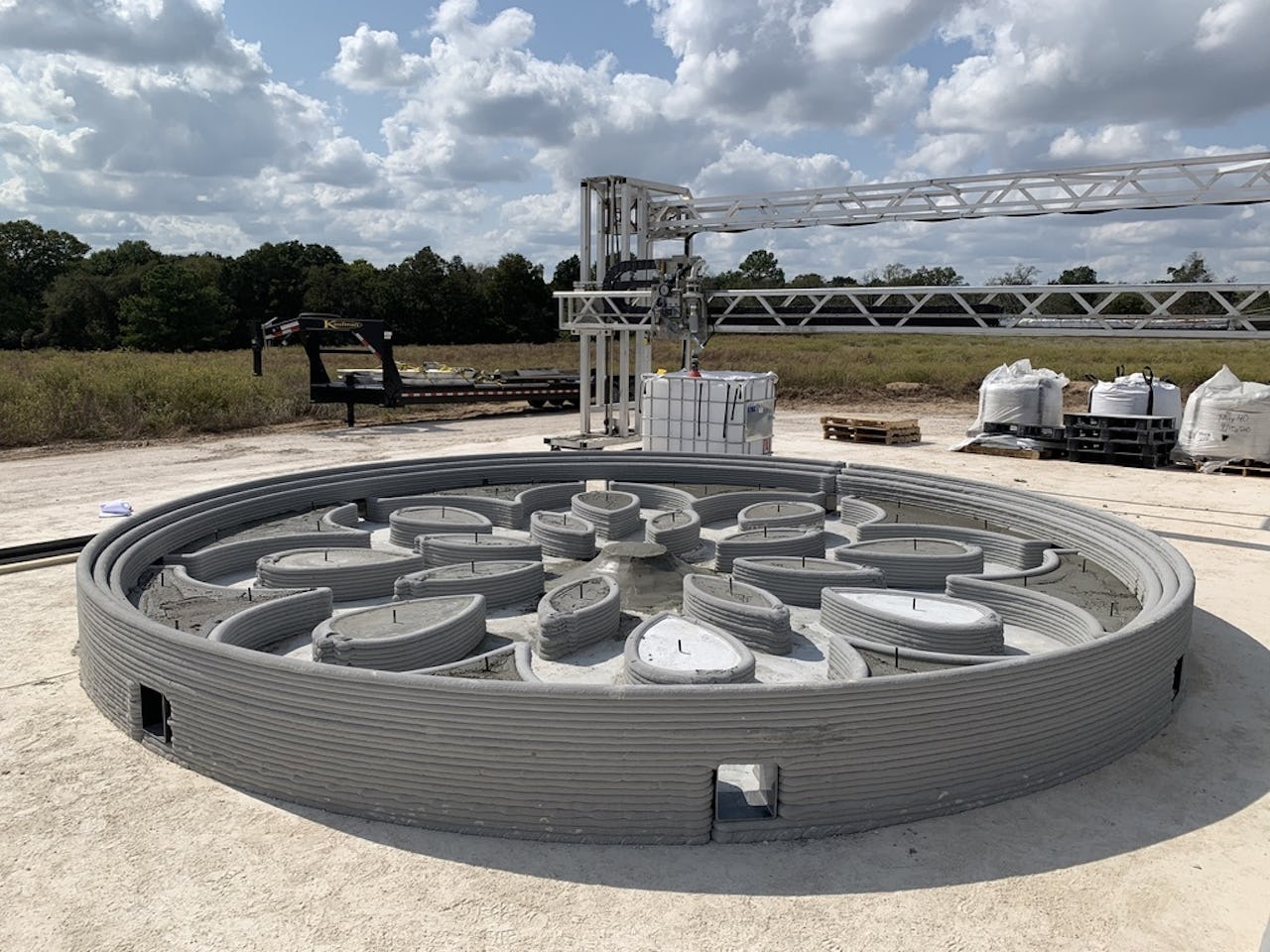 Artemis Generation Students Design 3D-printed Rocket Pad For… – ICON