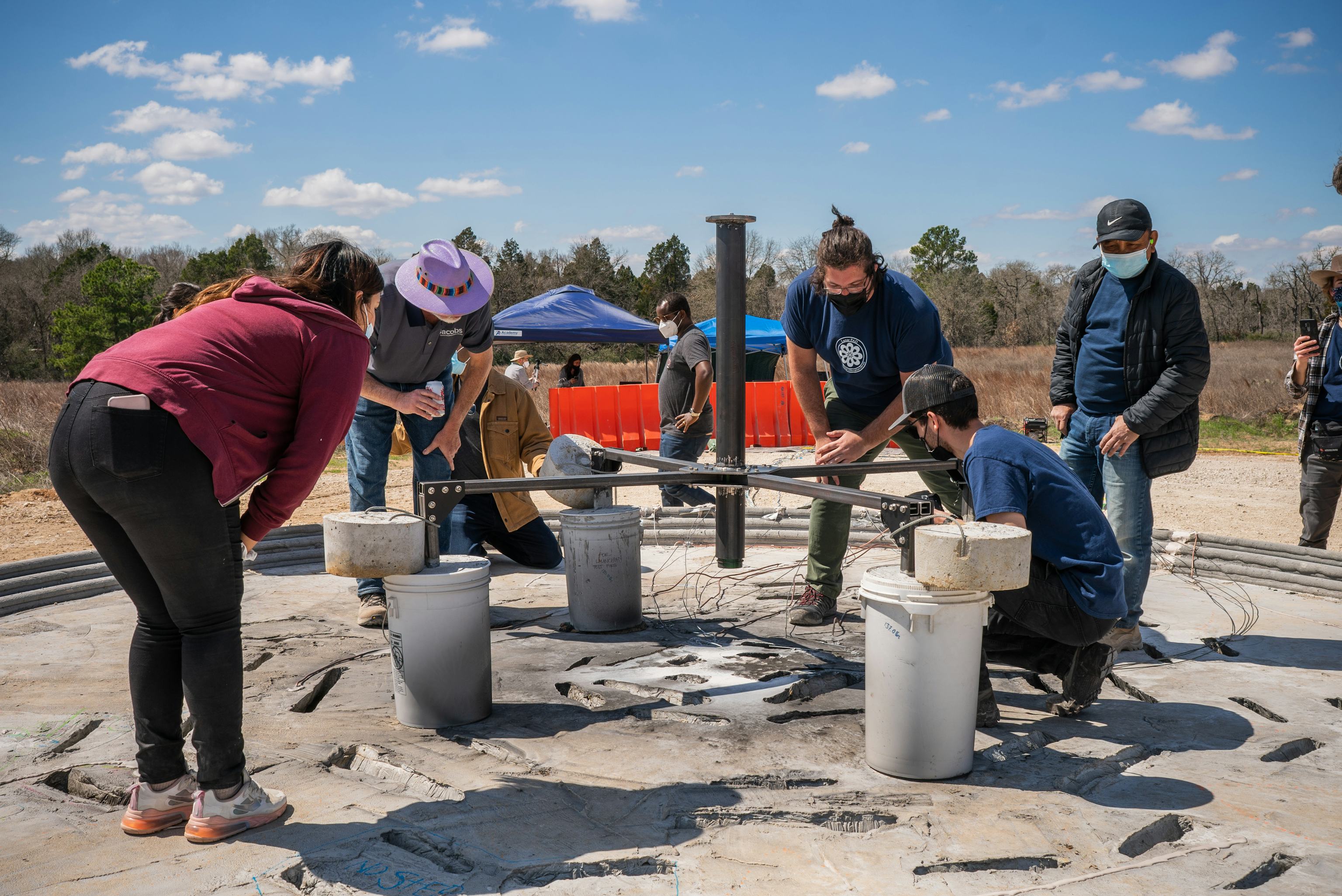 Artemis Generation Students Design 3D-printed Rocket Pad For… – ICON