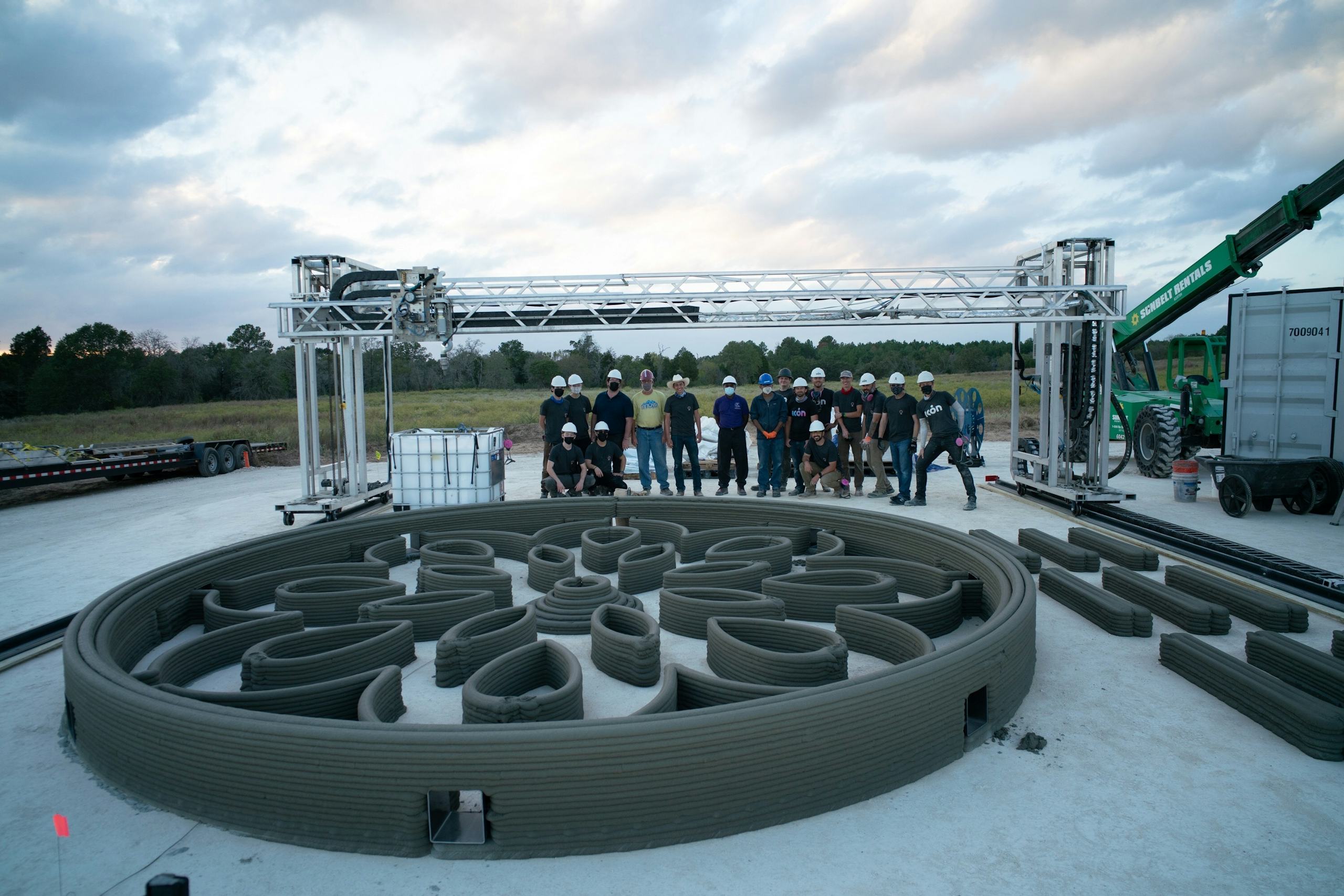 Artemis Generation Students Design 3D-printed Rocket Pad For… – ICON