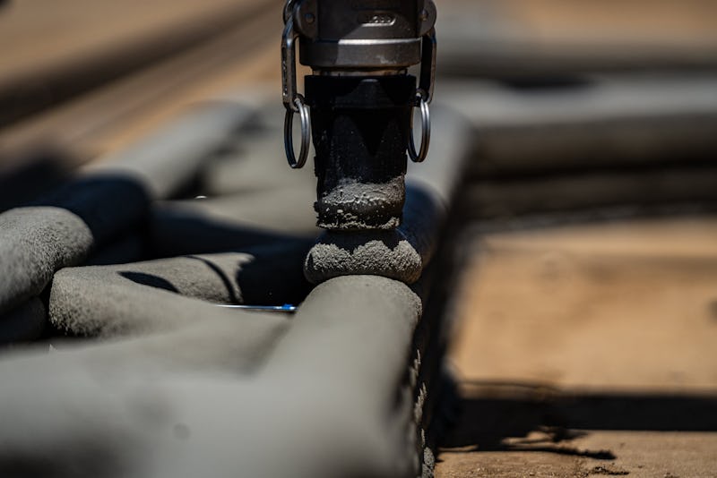 United States Marine Corps and ICON 3D Print Structure at Camp… – ICON