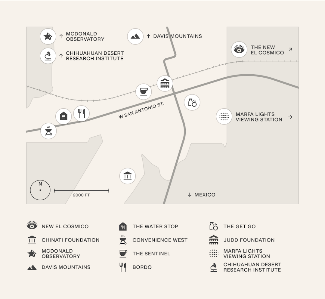 Sunday Homes at El Cosmico - ICON Homes