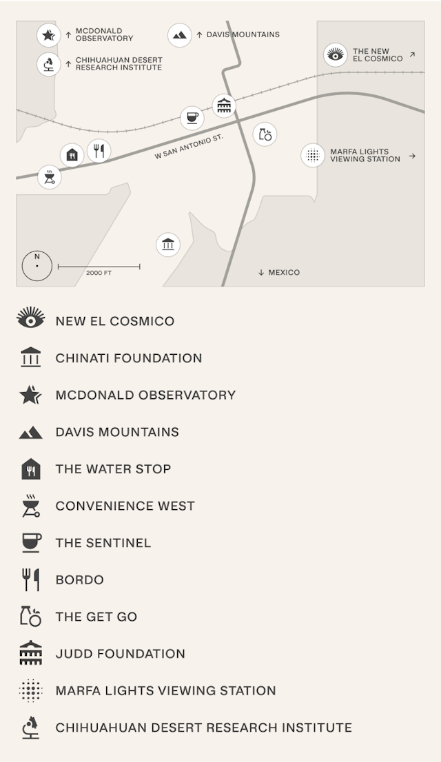 Sunday Homes at El Cosmico - ICON Homes