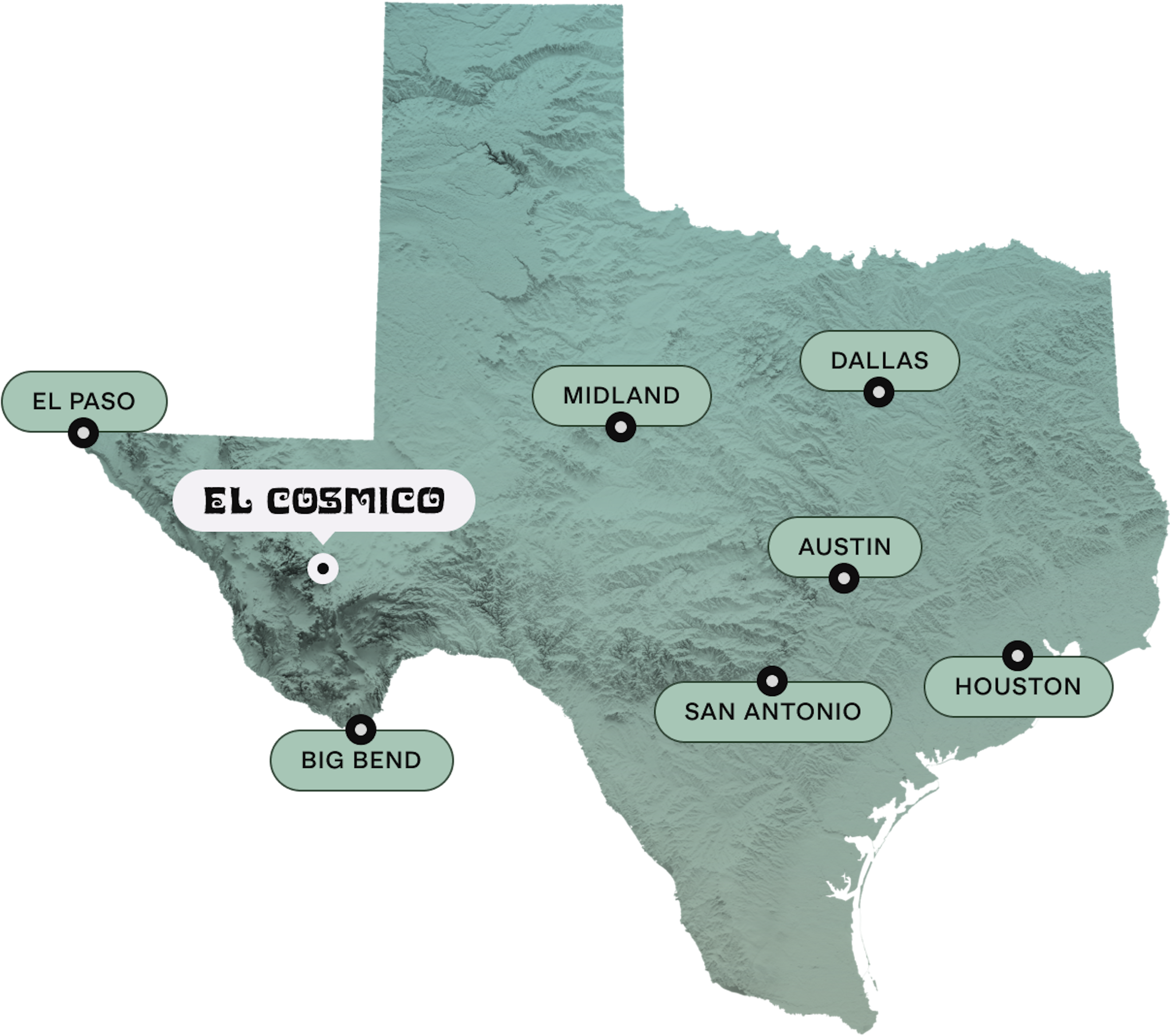 Sunday Homes at El Cosmico - ICON Homes