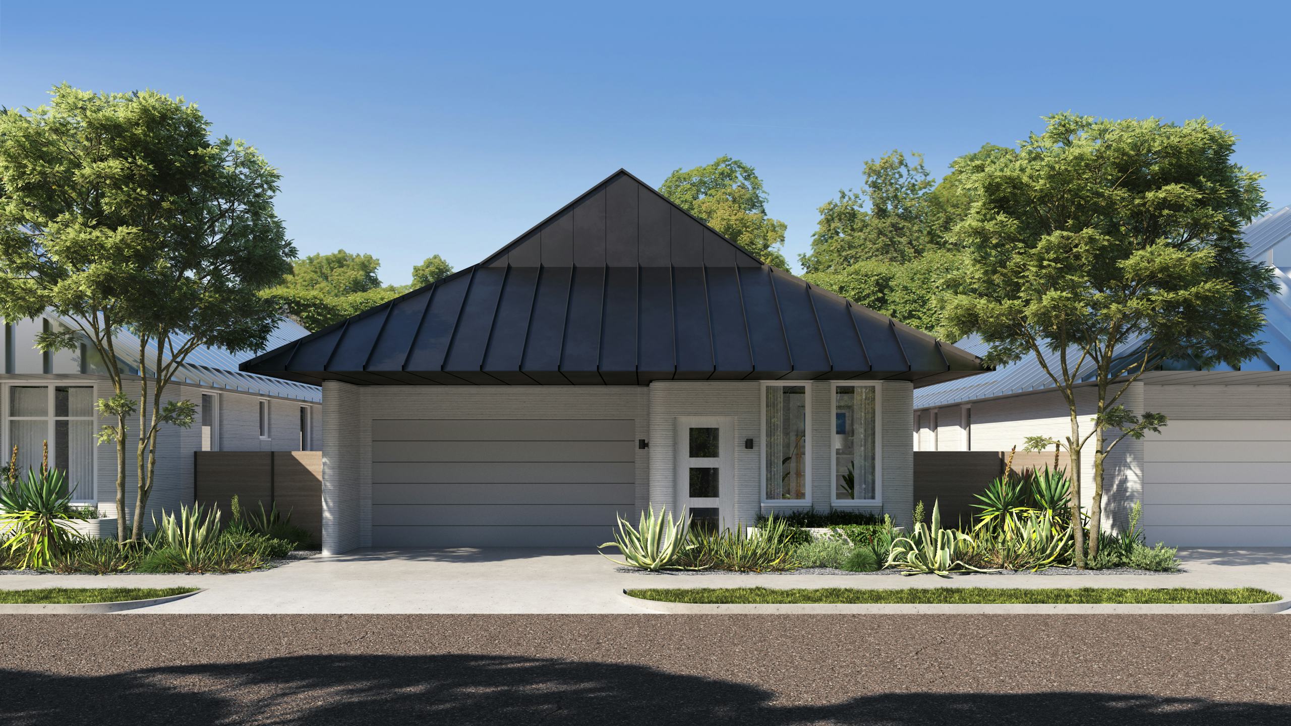 Model Home Wolf Ranch