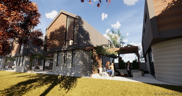 Overland Partners and 3Strands 3D Printed Home Design Challenge – ICON
